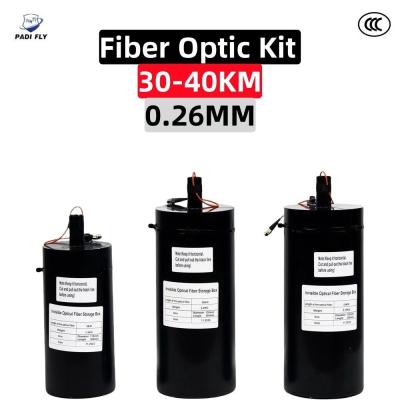 China Professional 0.26mm Dome Enclosure Fiber Optic Kit with Ultra-Long Distance 30-40km Fpv Anti Interference Equipment for sale
