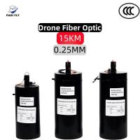 China High-Quality 0.25mm Drone Anti-Jamming Cable Fpv Optical Fiber with Operating Distance up to 15km for sale