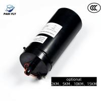China Black Accessories Fpv Fibre Optic Drone Anti Jamming 5km Optional Long Distance for sale