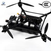 China Carbon Fiber Construction Fpv Communication Equipment for Long Distance and Anti-Interference Operation 3km Range for sale