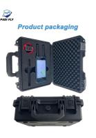 China Handheld 1-3km 100MHz-6GHz Drone Locator Anti Drone Detector for Uav Defense Safety Protection System for sale