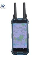 China Handheld 1-3km 100MHz-6GHz Drone Locator Anti Drone Detector for Uav Defense Safety Protection System for sale