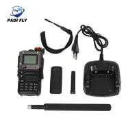 China Professional 700MHz-6GHz Multi Band 0-2km Operating Distance Fpv Detection Portable Anti Uav Detector with Drone Signal Jammer Early Warning Function for sale