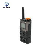 China Professional 700MHz-6GHz Multi Band 0-2km Operating Distance Fpv Detection Portable Anti Uav Detector with Drone Signal Jammer Early Warning Function for sale