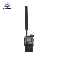 China Professional 700MHz-6GHz Multi Band 0-2km Operating Distance Fpv Detection Portable Anti Uav Detector with Drone Signal Jammer Early Warning Function for sale
