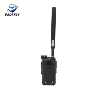 China Professional 700MHz-6GHz Multi Band 0-2km Operating Distance Fpv Detection Portable Anti Uav Detector with Drone Signal Jammer Early Warning Function for sale