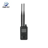 China High Quality 300MHz-6GHz Multi Band Multi Band 0-3km Operating Distance Drone Detector with Uav Signal Alarm System for sale
