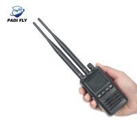 China Handheld Omni Antenna 300MHz-6GHz Full Frequency Detector for 0-3km Ultra Long Distance Anti Drone Signal Jamming Detection for sale