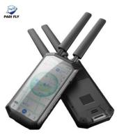 China New Intelligent Handheld Drone Detector for 70MHz~6GHz 0~3km Anti Fpv Dji Autel Multi-Brand Signal Detection for sale