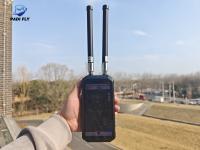 China New Intelligent Handheld Drone Detector for 70MHz~6GHz 0~3km Anti Fpv Dji Autel Multi-Brand Signal Detection for sale