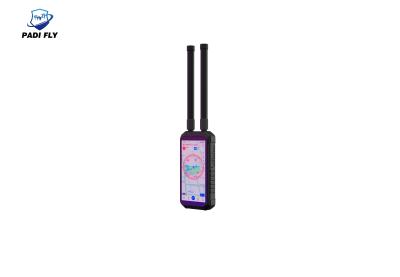 China Portable 70MHz~6GHz All-Channels Handheld Fpv Drone Detector with 0~3km Interference Distance Anti Uav System for sale