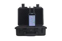 China Handheld Detection Range1-3km Ultra Wide Full-Bands 100MHz-6GHz Mobile Fpv Drone Signal Detector for sale