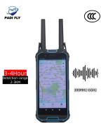 China 300MHz-6GHz Drone Detector with Drone Location 3km Long Range Detection Range Map Display for sale