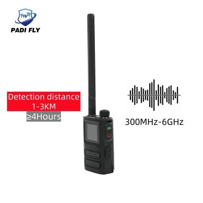 China Advanced Drone Detector with Fpv & Uav Signal Identification Location Alarm System for sale