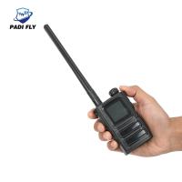 China Durable 300MHz-6GHz All Band Anti Drone RF Jammer Portable 1-2km Drone Signal Alarm System Detector with Type-C Charging for sale
