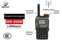 China Handheld 700MHz-6GHz Fpv Drone Radar Detector  WiFi GPS Signal Jammer for sale