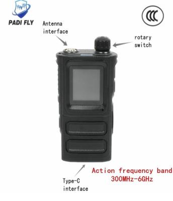 China Handheld 300MHz-6GHz Band Radar Signal Detector with GPS and Plug-in Battery Replacement High Powered  Jammer for sale