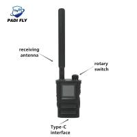 China Hand-Held 300MHz-6GHz Portable Omni Channel Antenna Uav Detection System Low-Altitude Radar Detector for sale