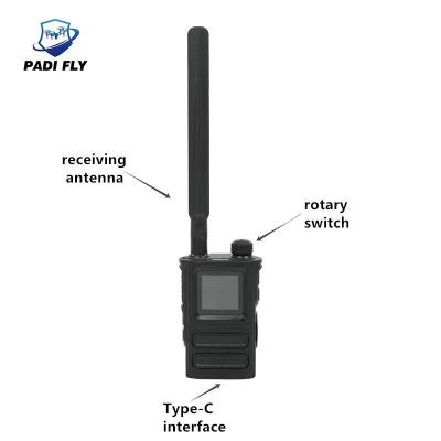 China Hand-Held 300MHz-6GHz Portable Omni Channel Antenna Uav Detection System Low-Altitude Radar Detector for sale