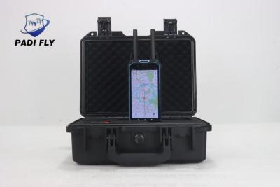 China Handheld 100MHz-6GHz 1-3km Professional Uav Positioning Device Anti Uav Detector Range Portable Anti Drone/Fpv Alarm Detector for sale