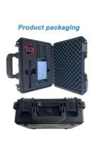 China Handheld 100MHz-6GHz 1-3km Professional Uav Positioning Device Anti Uav Detector Range Portable Anti Drone/Fpv Alarm Detector for sale