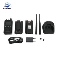 China Handheld Drone Detector with Wireless Signal Radar and Safety Alarm System Apply Anti-Uav 135x62x38mm for sale