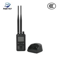China Handheld Drone Detector with Wireless Signal Radar and Safety Alarm System Apply Anti-Uav 135x62x38mm for sale