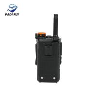 China Hand-Held 2km Range Drone Signal Detector with 2.4G 5.2g 5.8g 60W Frequency Detection Alarm System for sale
