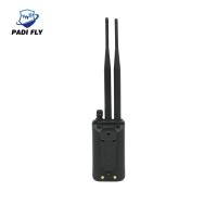 China Portable 400MHz-4.5GHz 4.84GHz-6.09GHz Full Band Drone Detection System Wireless Signal Detector for sale