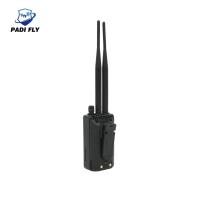 China Portable 400MHz-4.5GHz 4.84GHz-6.09GHz Full Band Drone Detection System Wireless Signal Detector for sale