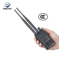 China 270g 400MHz-6GHz Full Band Wireless Alarm System Handheld Signal Detector with 1-2km Range and Working Hours of 8-12 Hours for sale
