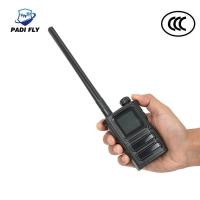 China Passive Detection Portable Handheld Drone Detector 300MHz-6GHz Security Alarm System with 1.5 Inches LCD Display Screen for sale