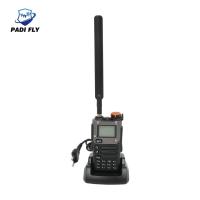 China 1.2km Portable Drone Detector with 300MHz-6GHz Frequency Coverage and 3000mA/H Battery Capacity Detects 10 Drones Simultaneously for sale