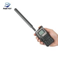 China 1.2km Portable Drone Detector with 300MHz-6GHz Frequency Coverage and 3000mA/H Battery Capacity Detects 10 Drones Simultaneously for sale