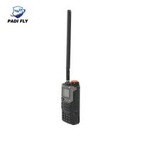 China 1.2km Portable Drone Detector with 300MHz-6GHz Frequency Coverage and 3000mA/H Battery Capacity Detects 10 Drones Simultaneously for sale
