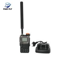 China 1.2km Portable Drone Detector with 300MHz-6GHz Frequency Coverage and 3000mA/H Battery Capacity Detects 10 Drones Simultaneously for sale