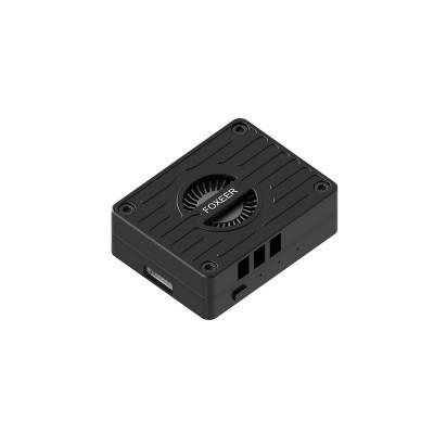 China Foxeer Reaper 3W 80CH VTx Video Transmitter 4.9~6G High Power Remote Control Built-in Mic for RC Drones Kits Security Protection for sale