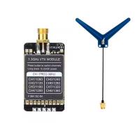 China Wholesale VIDEO TRANSMITTER 1.3G 1.2G 8CH 800MW Audio Video FPV Transmitter Receiver Module 7-36V for RC FPV Long Range Airplane for sale