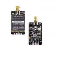 China 1.3G  1.2G 8CH 800MW Audio Video FPV Transmitter Receiver Module RC 7-36V FPV Long Range Airplane FPV Drone VTX for sale