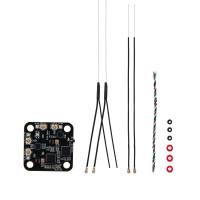 China RadioMaster DBR4 Dual Band Gemini ExpressLRS Receiver Module 2.4GHZ 868/900MHZ RX Antenna Remote Control FPV Racing Drone Parts for sale