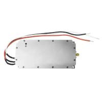 China 50W Customized 433MHz 720M 850MHz 2.4G 5.8G Portable RF Power Amplifier Module for Anti UAV for sale