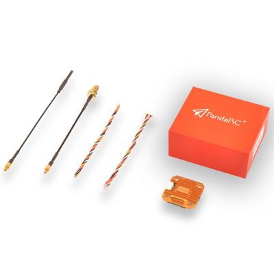 China PandaRC Mini VT5804-BAT Lite 5.8G High Power OSD Adjustment X8 RC Camera Ima Transmission Aerial Remote Control Remote Control for sale