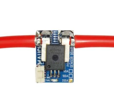 China HEX Mauch 004 PL-200/8 Current and Voltage Sensor Board 200A 8AWG RC FPV Drone Accessories for sale