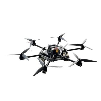 China 15 Inch Heavy Duty FVP FPV Drones Racing Parts Kits F722 8S 80A ESC with Remote Control Security & Protection Product for sale