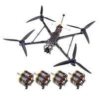 China 10 Inch F405 FPV Racing Drone Kit with Long-Range Remote Control Essential Drone Accessories for Freestyle Flight & 4KG Capacity for sale
