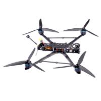 China XL10 V6 6S 10-inch FPV Drone with Insta360 X3 Camera Power ESC Type Load 2.5-4kg Flight Distance 5km