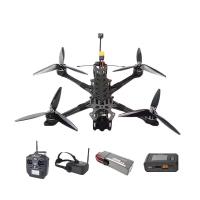 China Piranha 7-Inch FPV Racing Drone Professional Long Range UAV Analog Video Transmission BNF PNP RTF Remote Security Protection for sale