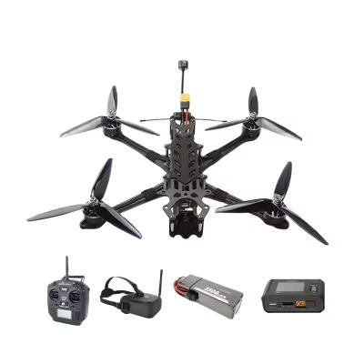 China Piranha 7-Inch FPV Racing Drone Professional Long Range UAV Analog Video Transmission BNF PNP RTF Remote Security Protection for sale
