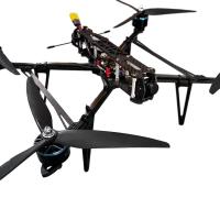 China 4K HD Racing RC Drone Kit 7/10/13/15 Inch FPV BNF RTF with 6S 8S F4 60A 70A ESC Cheap Remote Control Security Protection for sale