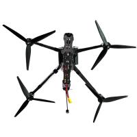 China 13-Inch X413 Long Range FPV Drone 8S Analog BNF Supports 6KG Load Remote Control F7 80A FC 4-IN-1 Pro ESC 4214 4218 560kv Motors for sale